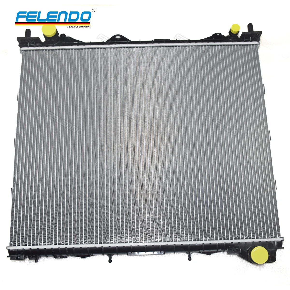 FELENDO LR133649 Aluminum Radiator for Land Rover 3.0 V6 Diesel