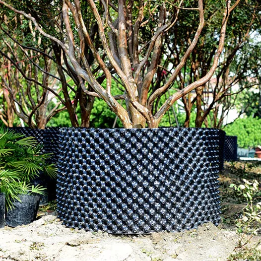 HDPE PP PVC Air Pruning Tree Pots Root Control Plastic Container for ...