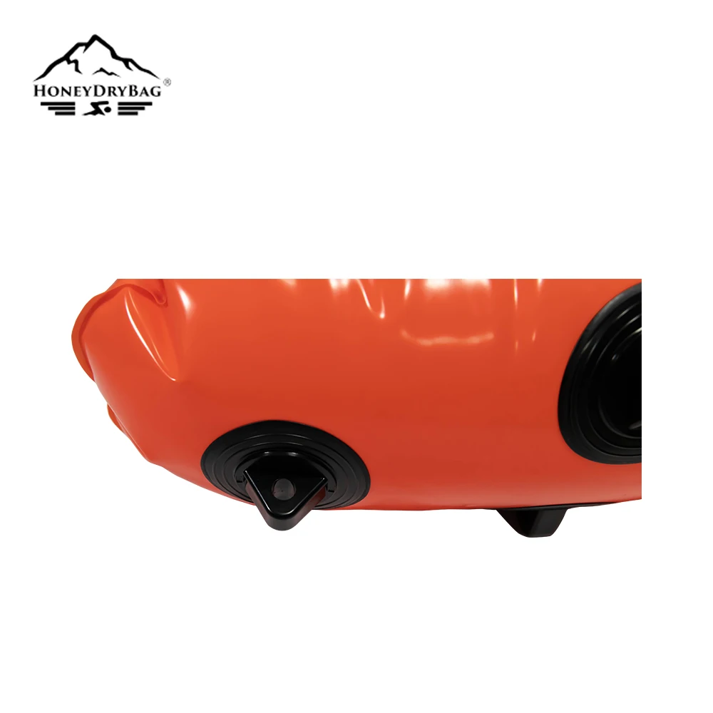 Durable Vinyl Coated Rescue Torpedo Float with Belt Clip for Water ...