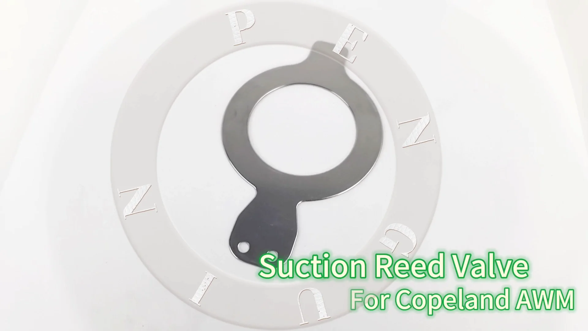 Refrigeration Parts Semi Hermetic Compressor Suction Reed Valve For ...