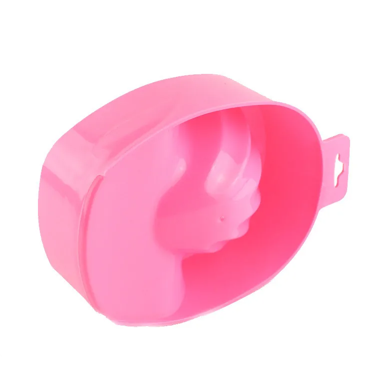 Manicure Bowl Nail Tips Soaker For Fingers Care Manicure Salon Bowl ...