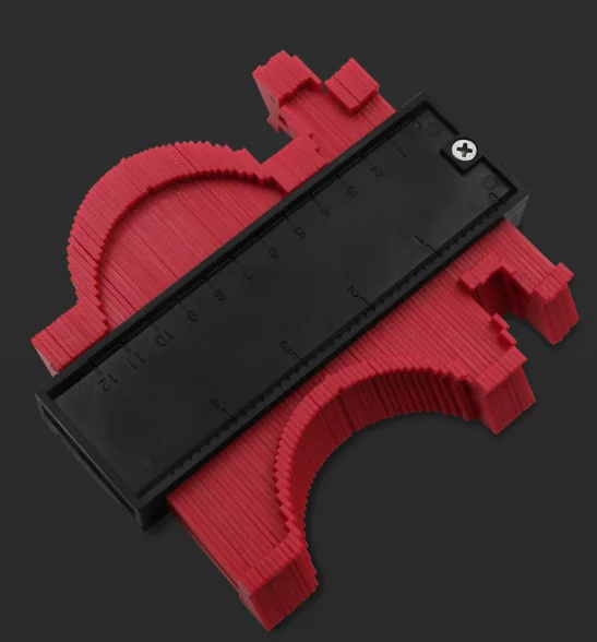Profile Gauge Irregular Contour Gauge Arc Ruler Contour Gauge Arc ...