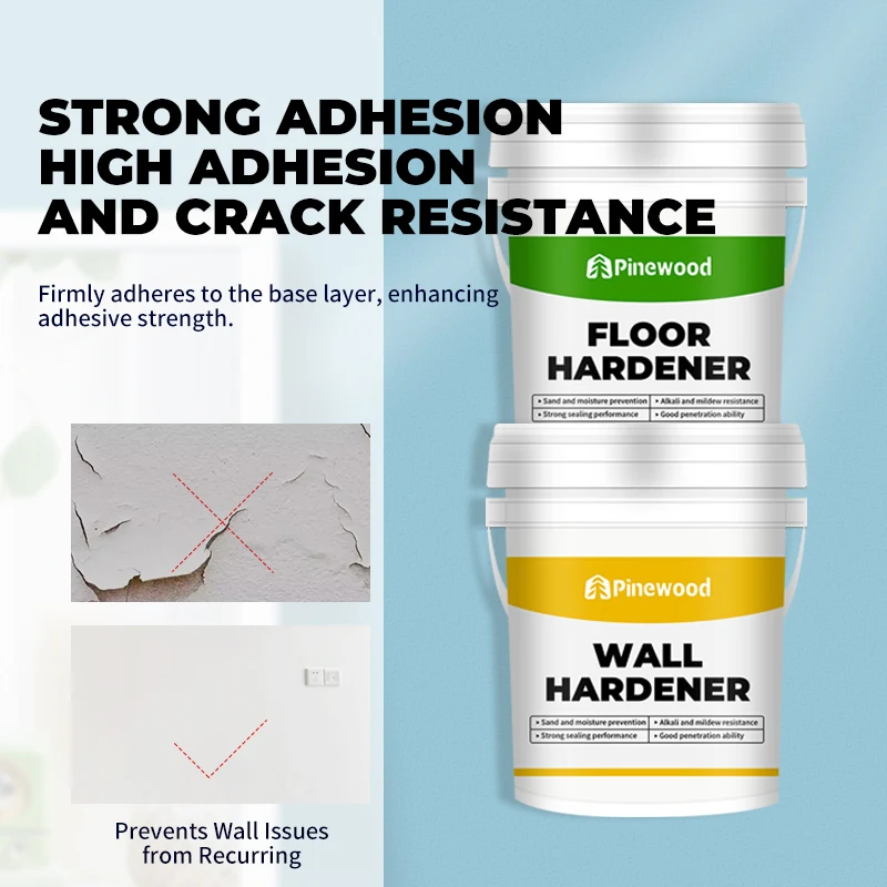 2.5kg Wall & Floor Solidifier Primer - High Adhesion & Eco-friendly