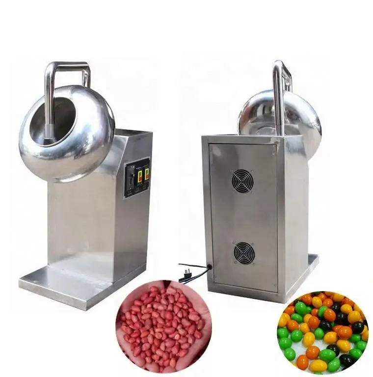 Sugar Coating Pan / Candy Polishing Machine/ Chocolate Coater - Buy ...