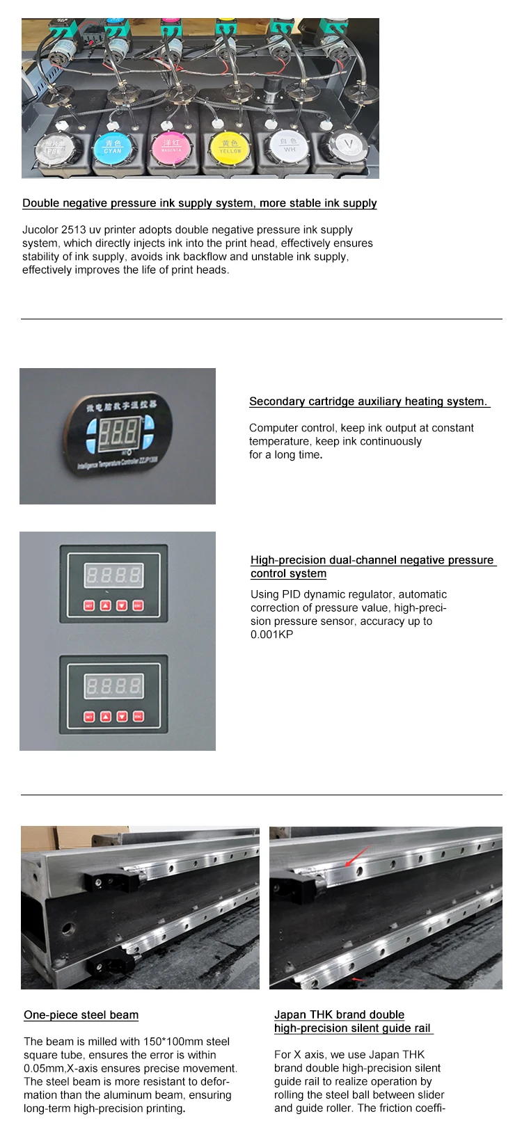 2513 UV Flatbed Printer - Large Format Digital Inkjet