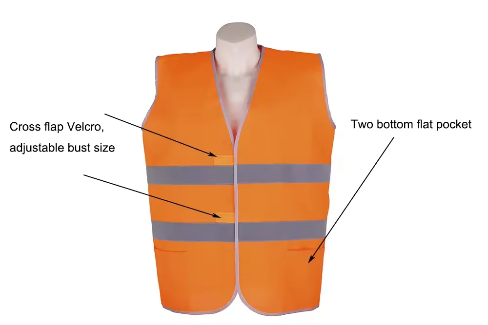 Ce/ansi Certificate Reflective High-visibility Economy Lightweight ...