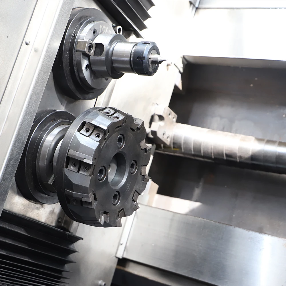 Yotmt Facing And Centering Machining Center Machine Double Head Cnc ...