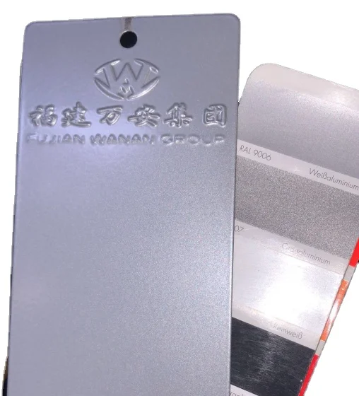 RAL9006 Grey Metallic Powder Coat| Alibaba.com