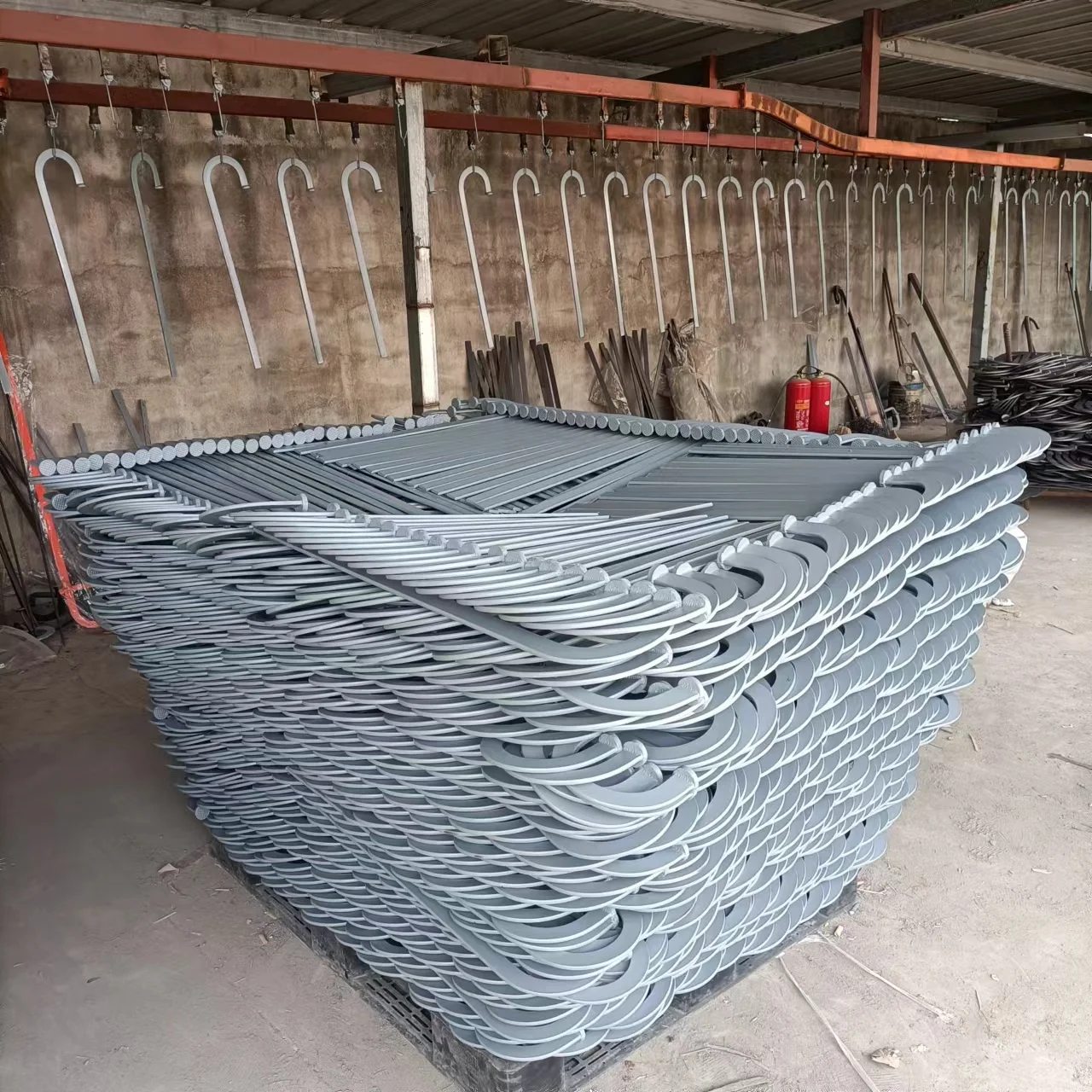 Scaffolding Formwork Concrete Shuttering Adjustable Column Steel Clamps ...