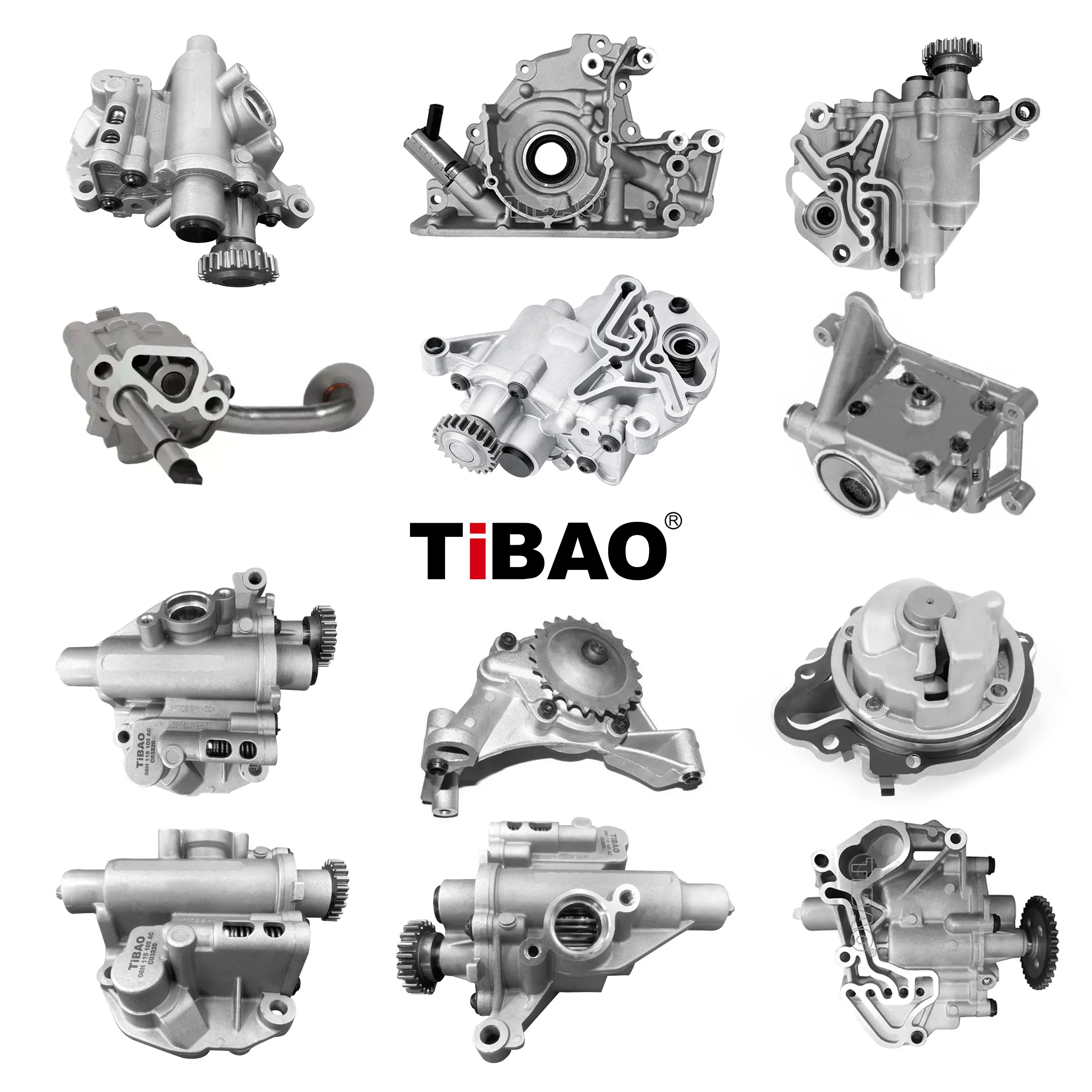 Tibao Ea888 Gen3 Auto Engine Oil Pump For Audi A1 A3 A4 A5 A6 A7 Q3 Q5 ...