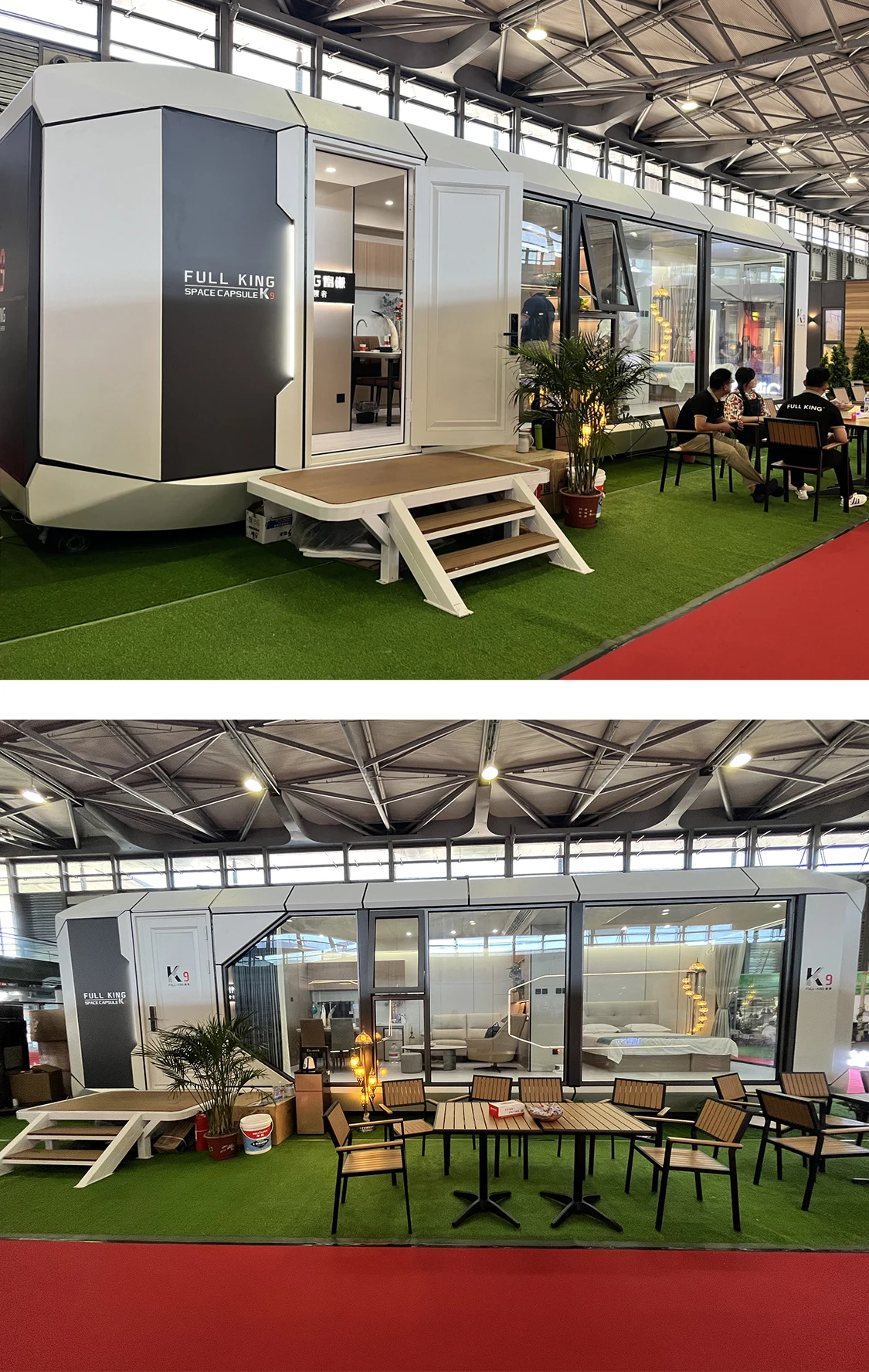 China's Most Advanced Space Capsule Luxury Facility Space Capsule ...