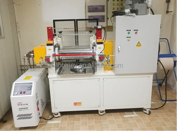 8"open Mill Rubber Mixing Machine Compound Milling Machine Rubber Mill ...
