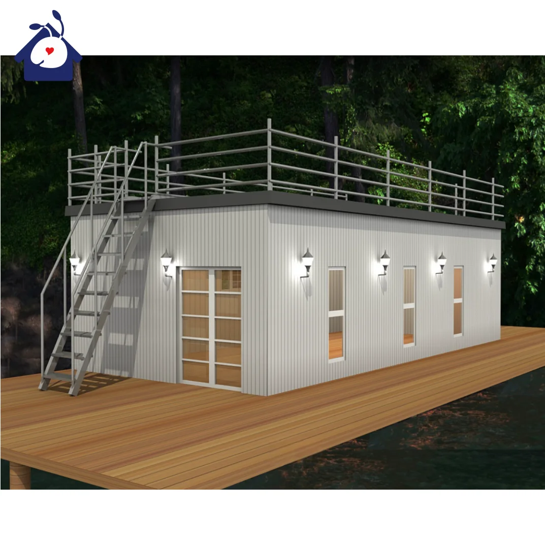 Prefab Modular 3 Bedroom Ready Made Modular Tiny Kit Set Cabin Homes ...