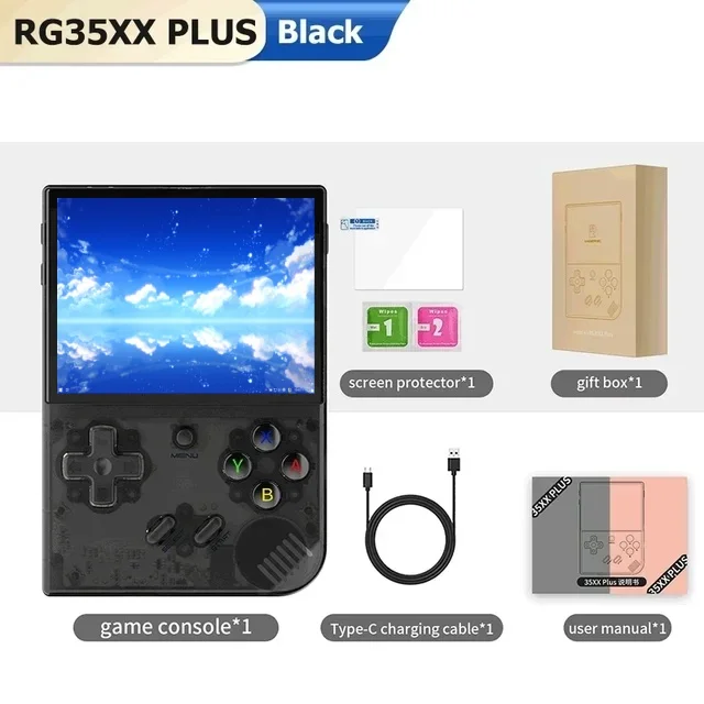 Rg35xx Plus Anbernic Consola De Juegos Retro Portable Handheld Game ...