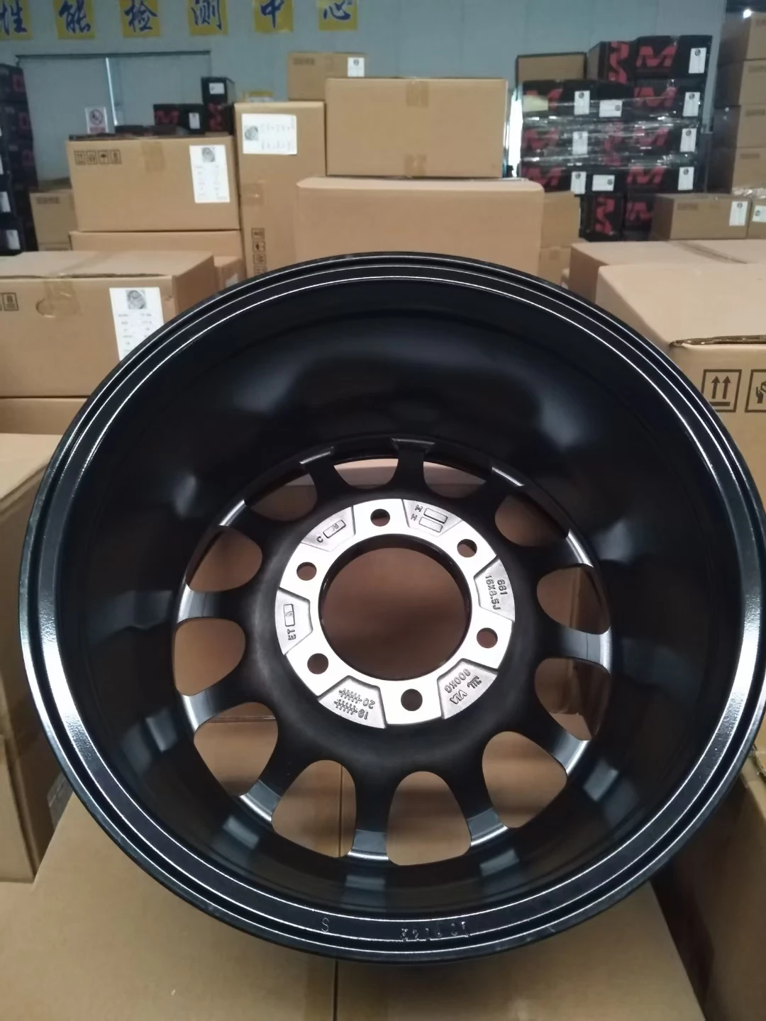 661 Aftermarket Pickup Off-road 16x8.5 Inch 6x139.7 Alloy Wheel Rims ...