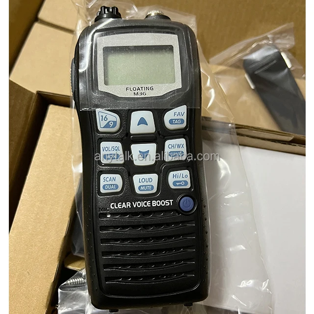 M36 Ic-m36 Ipx7 Waterproof Floating Vhf Marine Transceiver - Buy Vhf ...