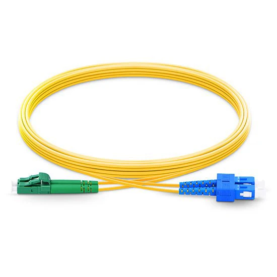 Single Mode Communication Cable Su La Duplex Fiber Optic Patch Cord ...