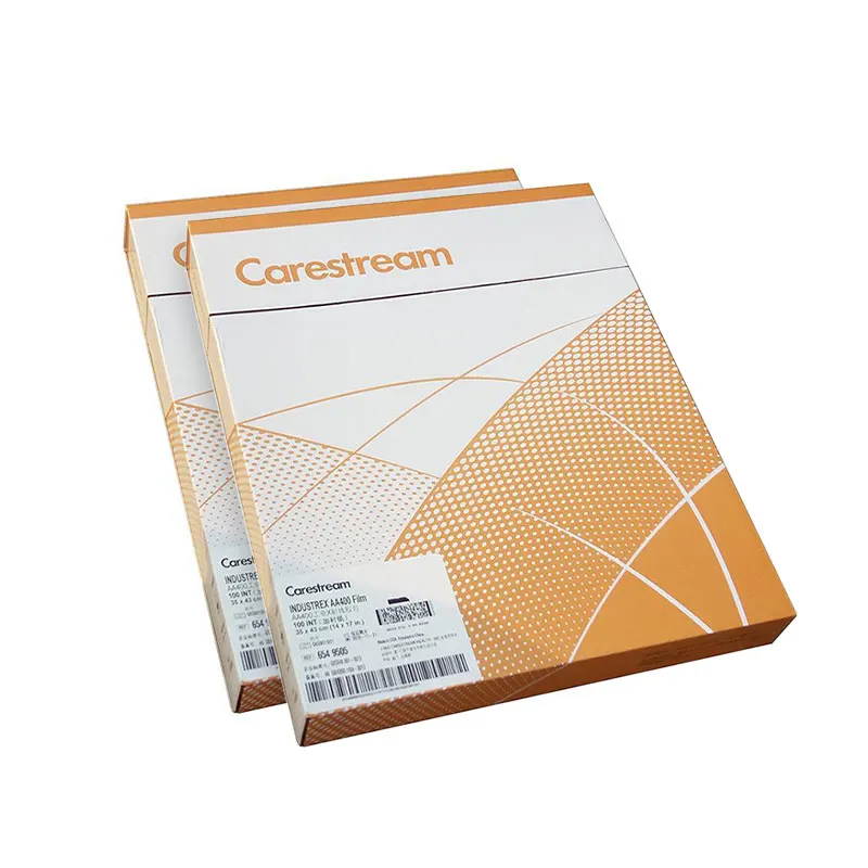 In Stock Carestream Industrex Aa400 Film 80mm*100m X-ray Ndt Roll Film ...