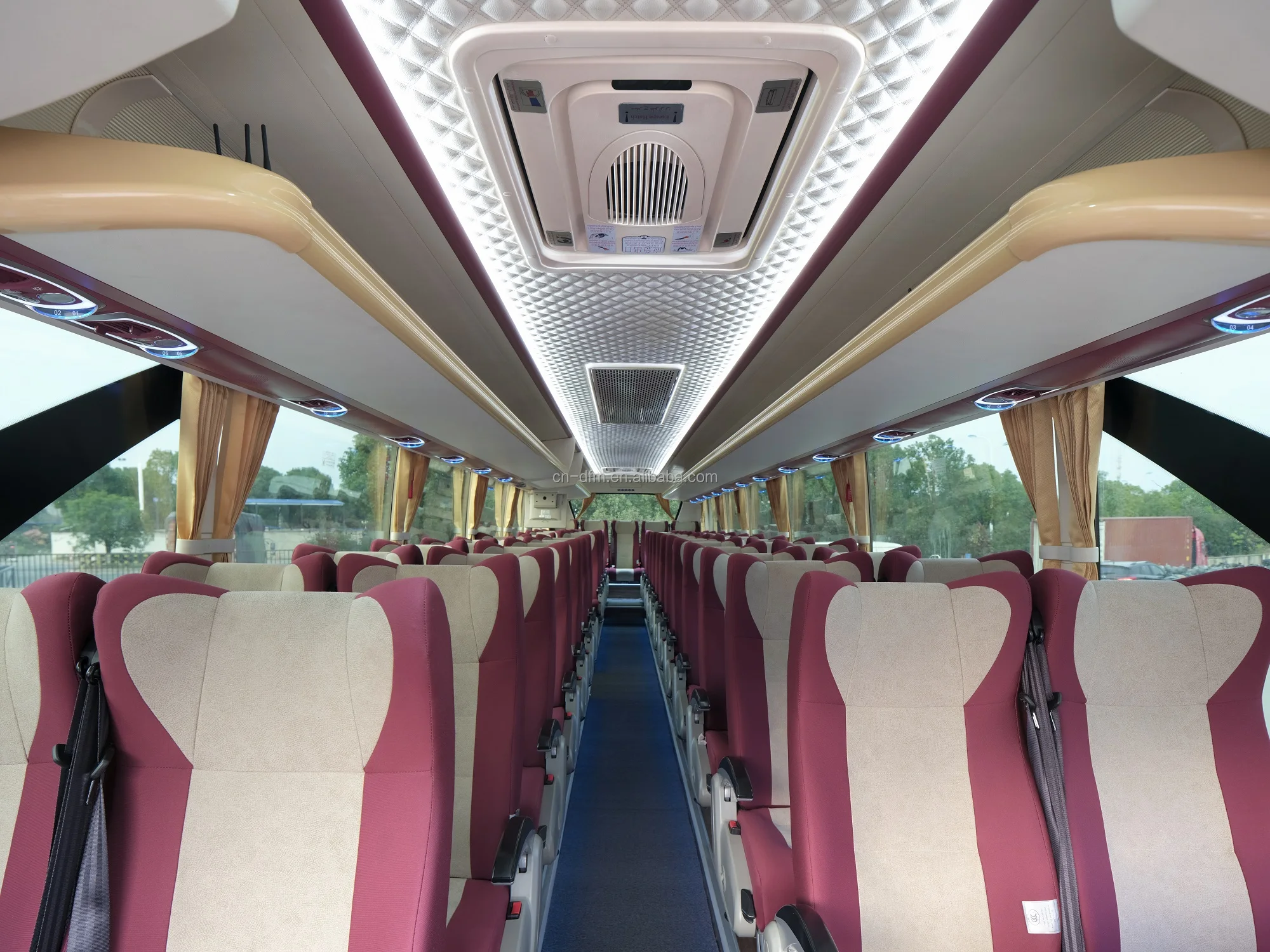 Higer Luxury Coach Bus - 55 Seater LHD New Bus