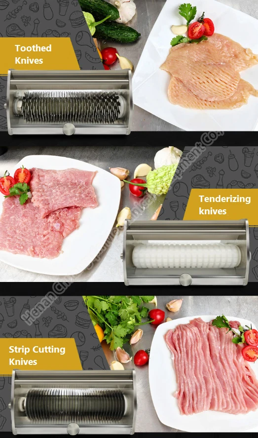 Vacuum Tender Pork Hamstring Tenderizer Meat Machine - Buy Vacuum Meat ...