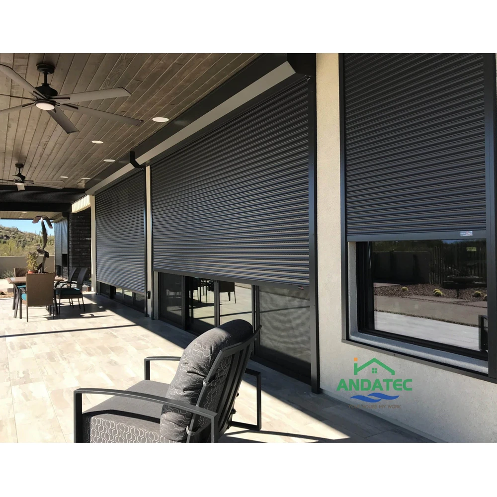 Security Rolling Shutter Aluminium Roller Shutter Residential Security ...