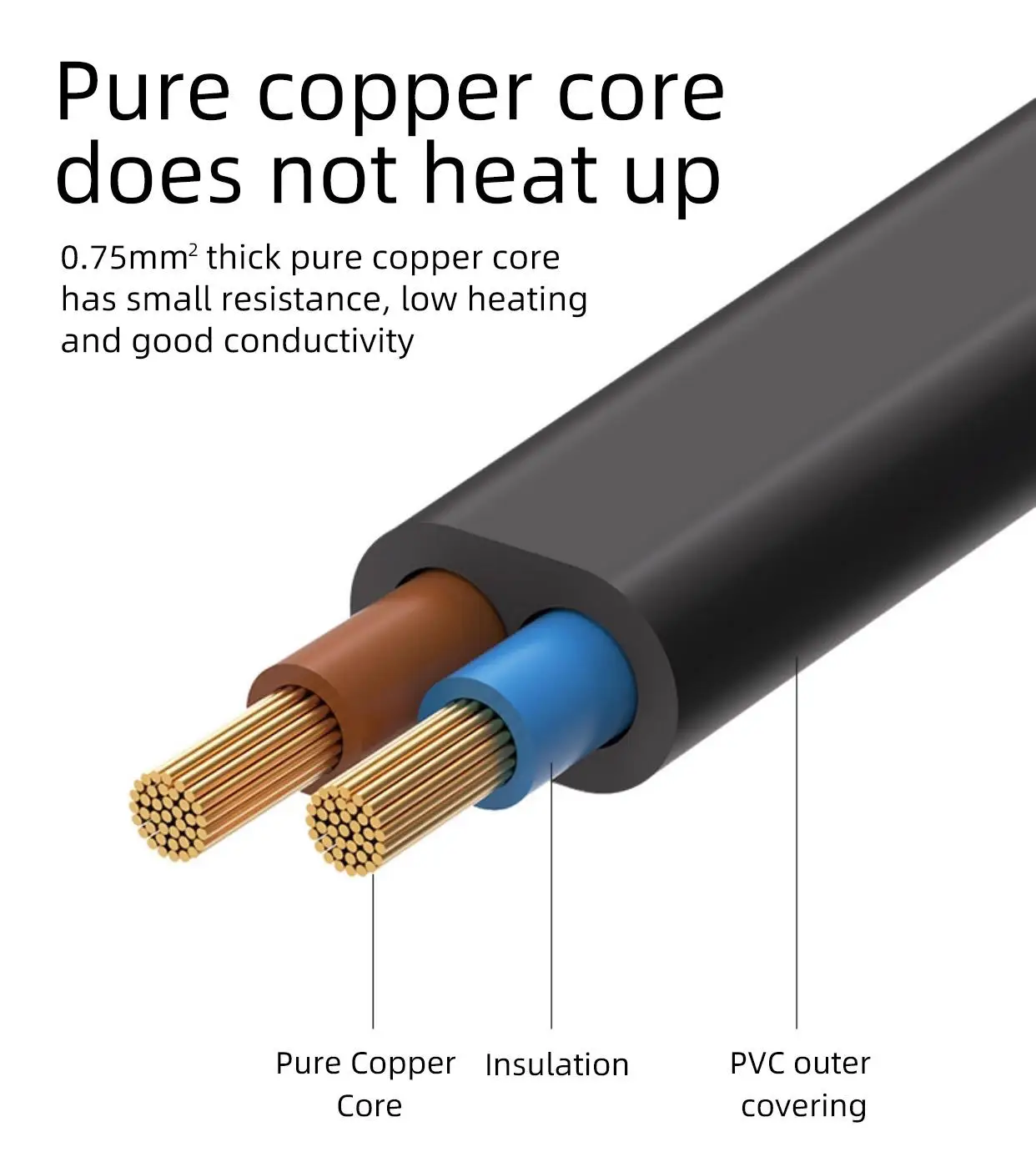 Euro Computer Iec C13 To Iec C14 Power Cord Oem Customized Pse ...