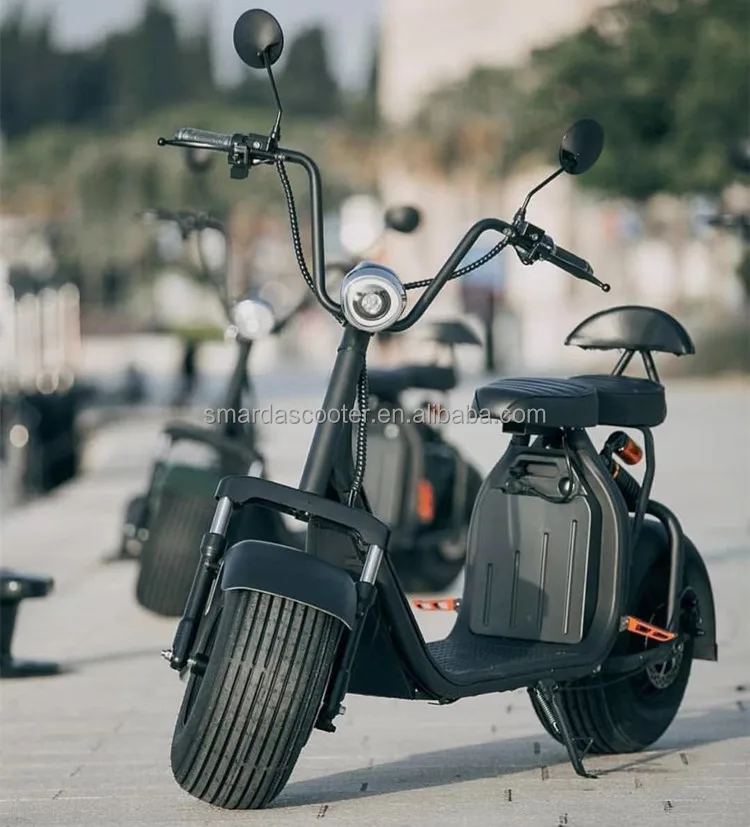Citycoco Electric Scooter - 2000W Performance & Versatility
