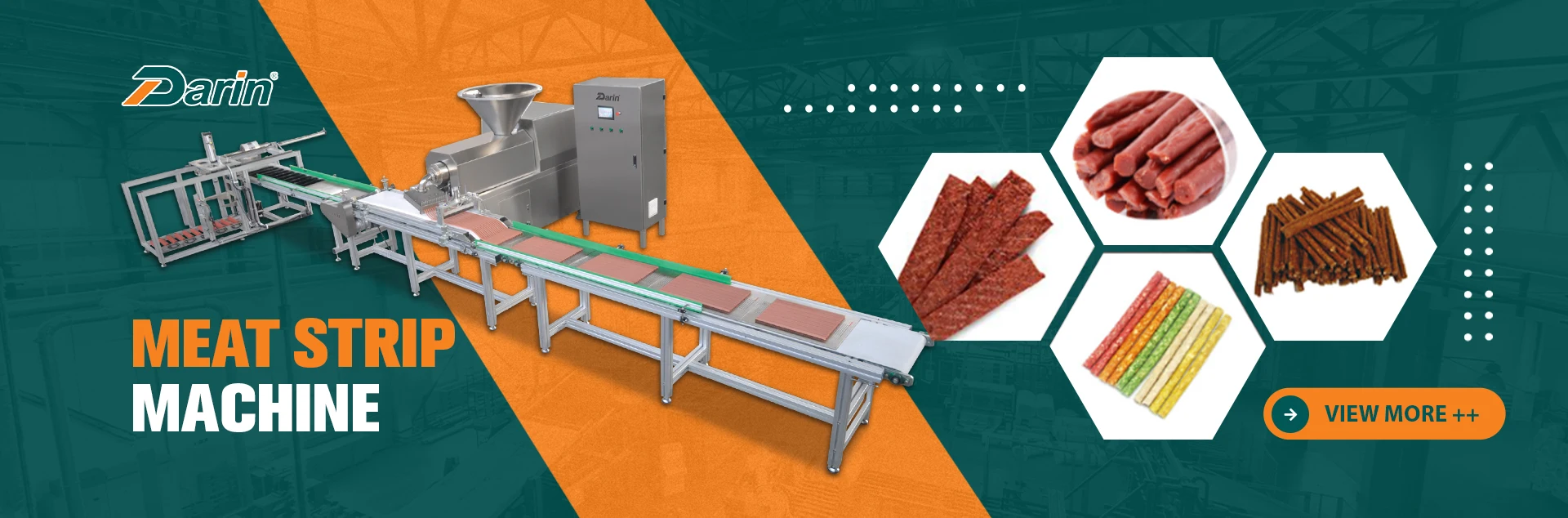 Jinan Darin Machinery Co., Ltd. - Cereal Bar Machine, Meat Strip ...
