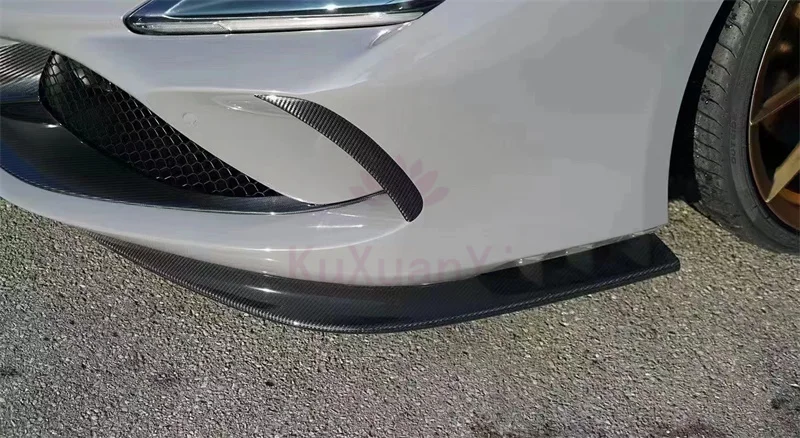 Ferrari F8 Body Kit - Carbon Fiber N-Style Air Vent Wrap