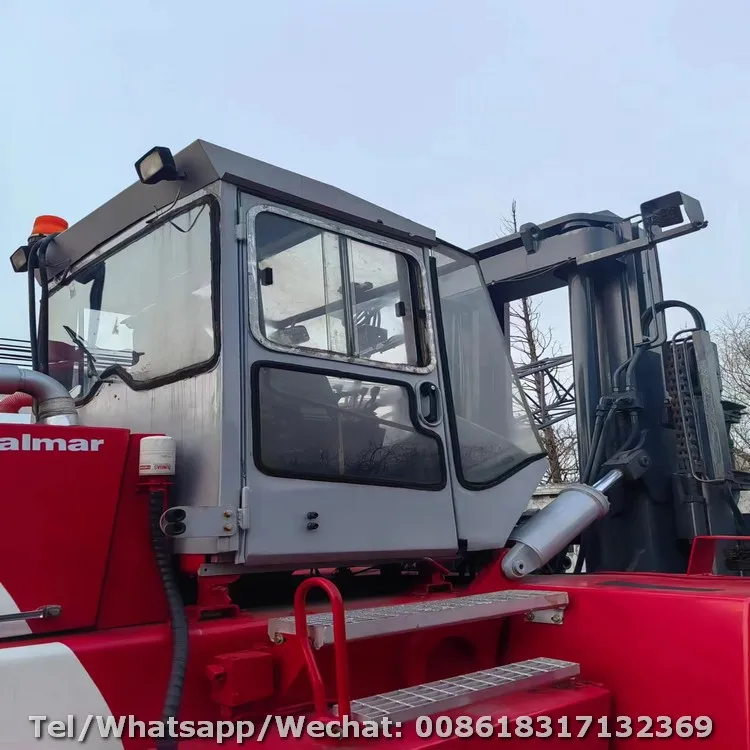 Used Kalmar 25 Ton Hydraulic Lifting Forklift Second Hand Kalmar Dcd250 ...