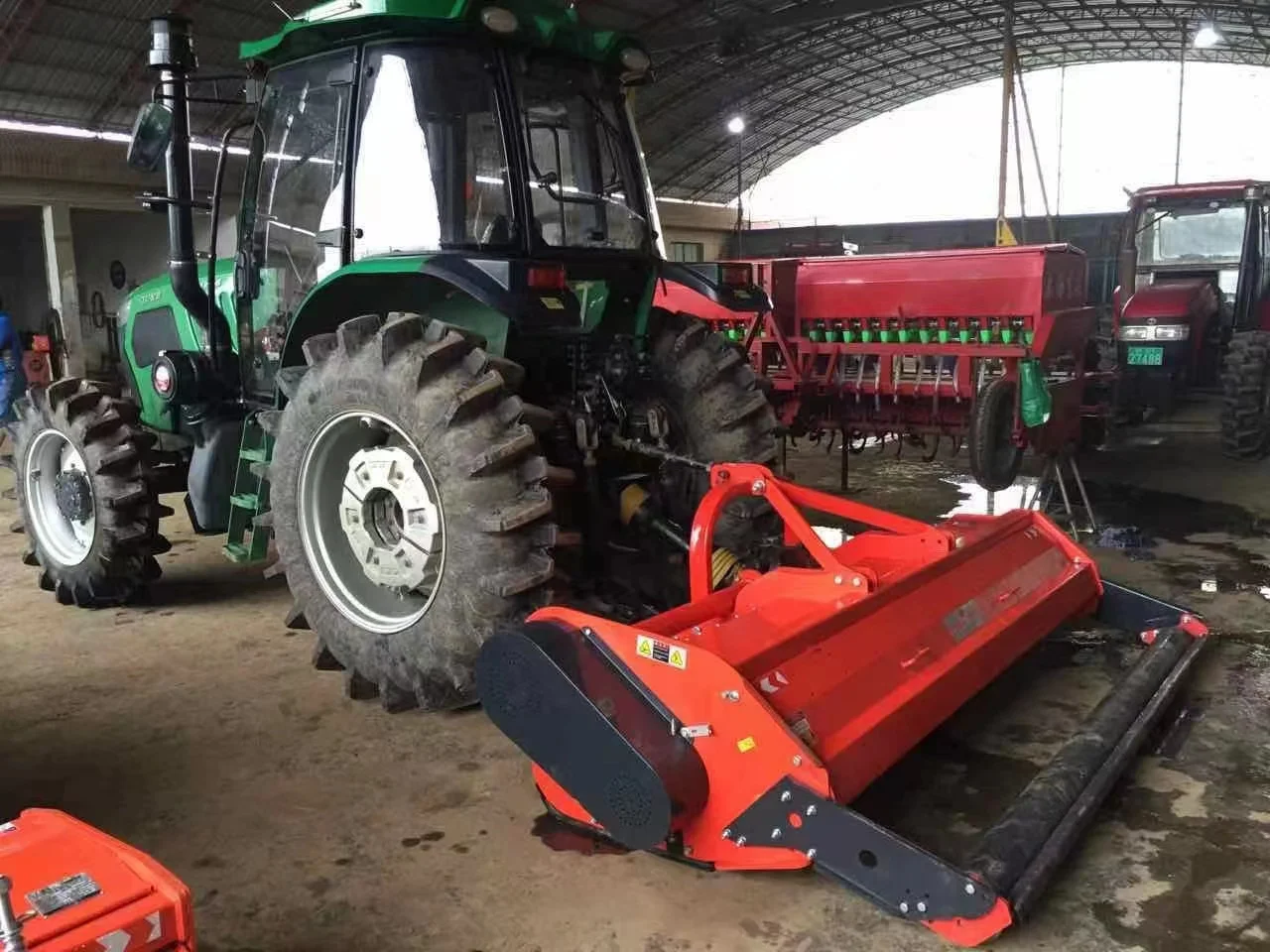 Flail Mower - High Productivity for Farms and Tractors