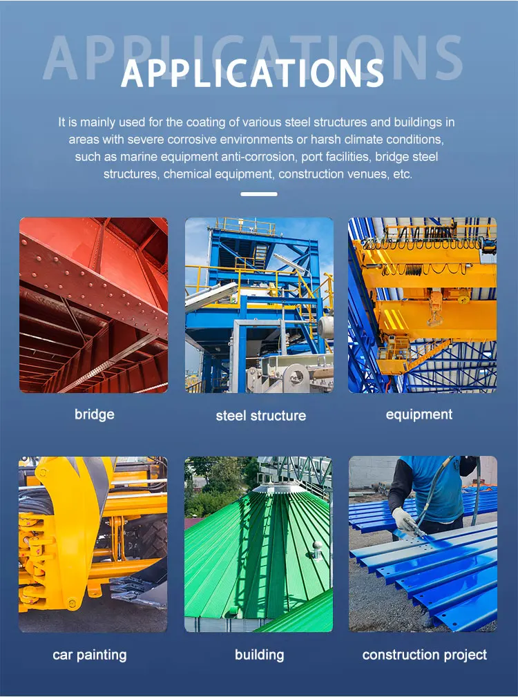 Free Custom Paint Samples - High Chlorinated Polyethylene