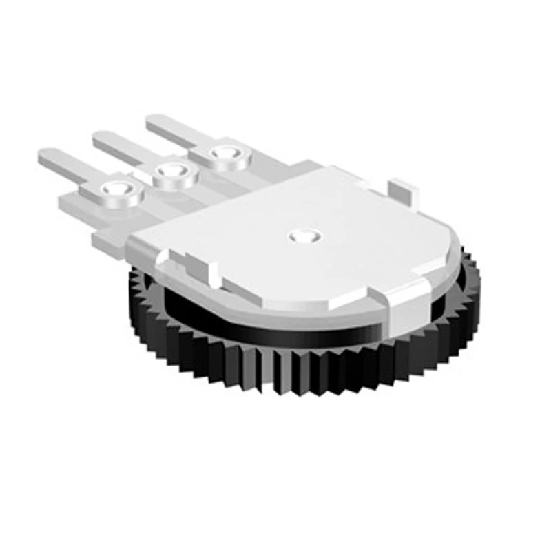 HW-06NP thumb wheel potentiometer and metal shaft Potentiometer The ...