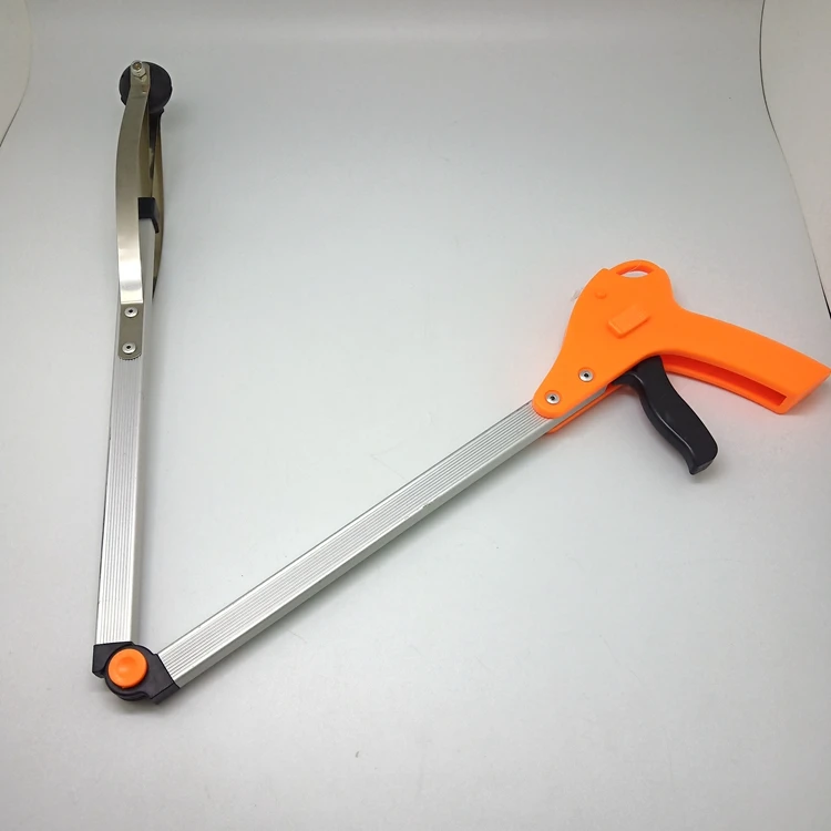 32in Foldable Aluminium & ABS Grabber Reacher Tool Plastic Handle ...