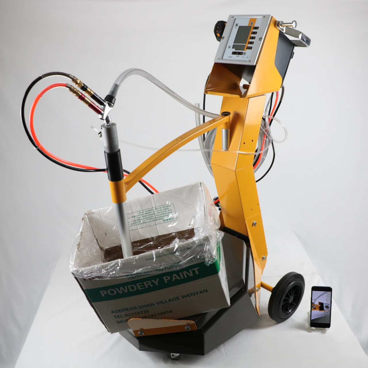 2021 Gema Optiflex 2 B Powder Coating Spray Machine - Ounaike