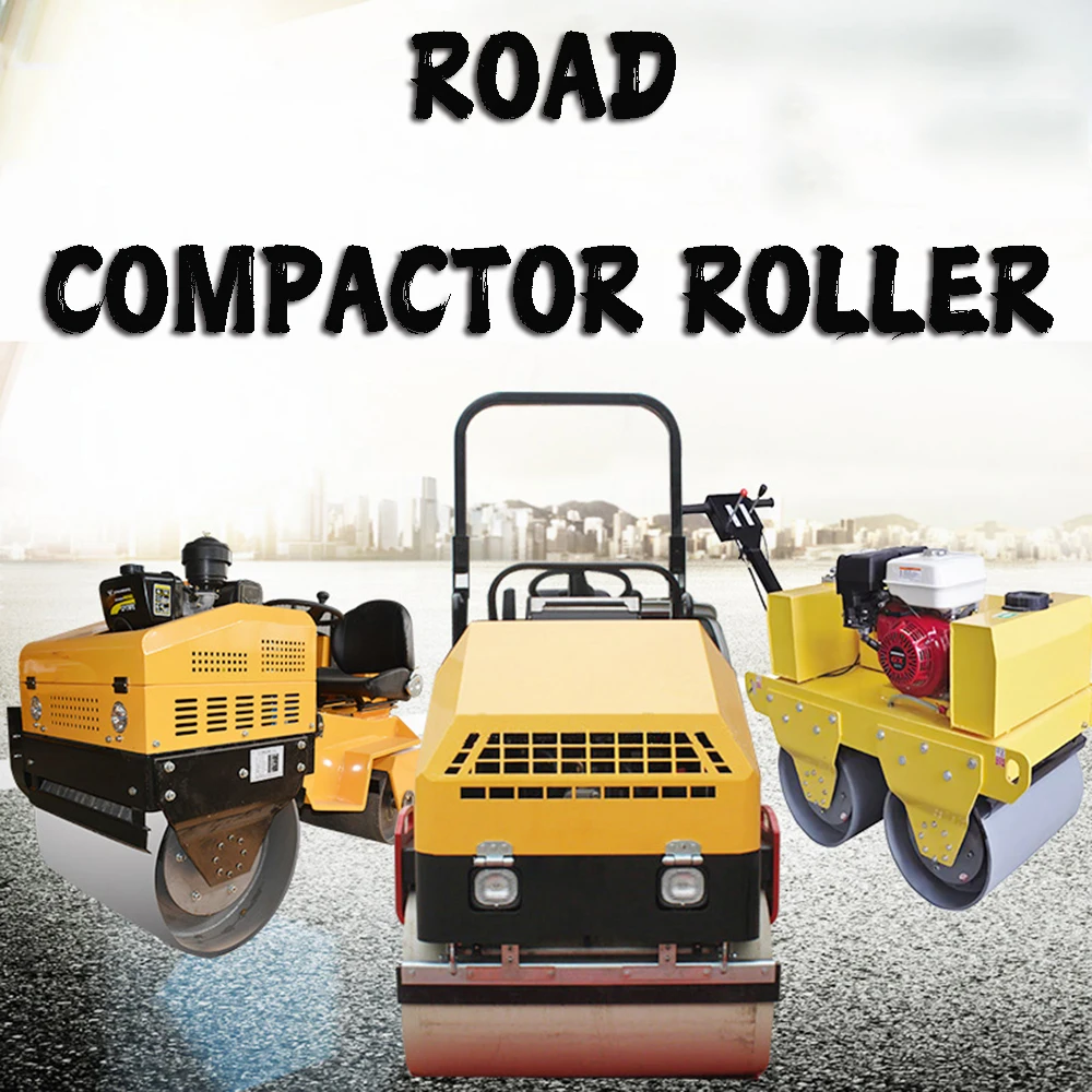 Small Double Drum Compactor Hand Compactor Small Hand Compactor Mini ...