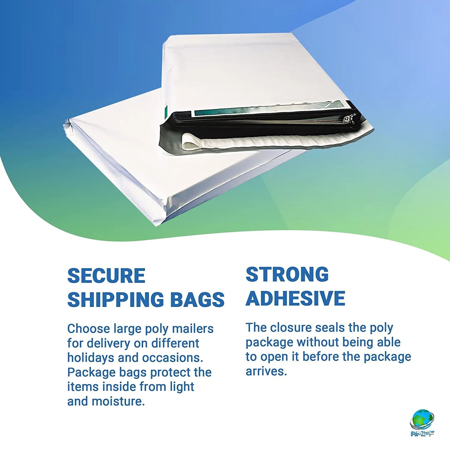 Kraft Bubble Mailer Paper Mailng Bag Eco-friendly Custom Colored ...