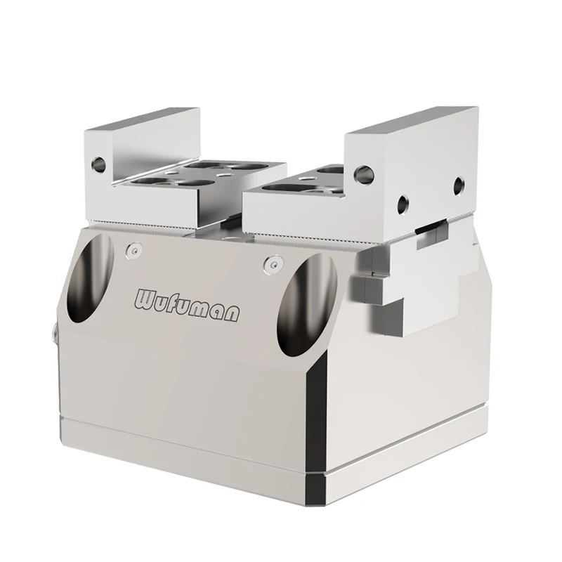 Pneumatic Self-centering Concentric Vise For Vice Clamp Grip Jaw ...