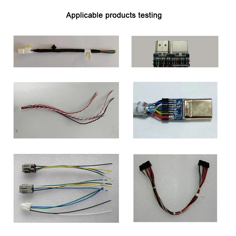 Wire Harness Color Visual Inspection Sequence Tester And Continuity Tester Buy Wire Harness