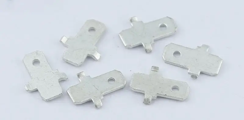 187 16S PCB board welding insert 4.8 Male terminal circuit board insert ...