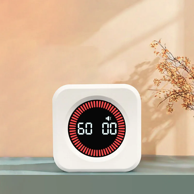 Google Time Management Cube - Flip Timer for Productivity