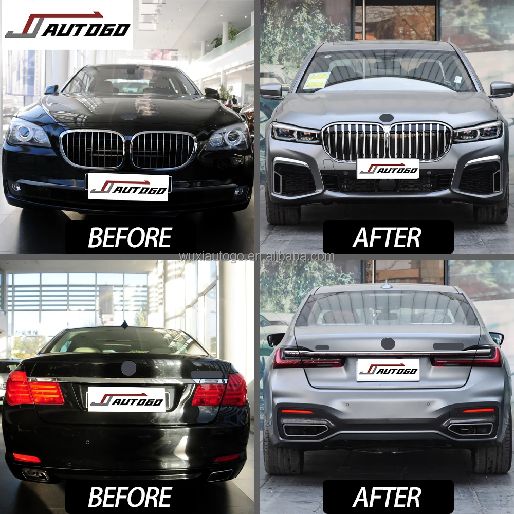 Auto Modification Conversion Body Kit For Bmw 7 Serie F02 2008-2015 ...