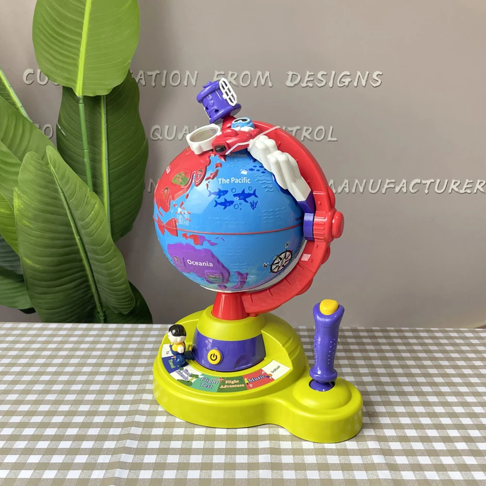 Children Education Science Learning Study Geography Playing Colourful ...