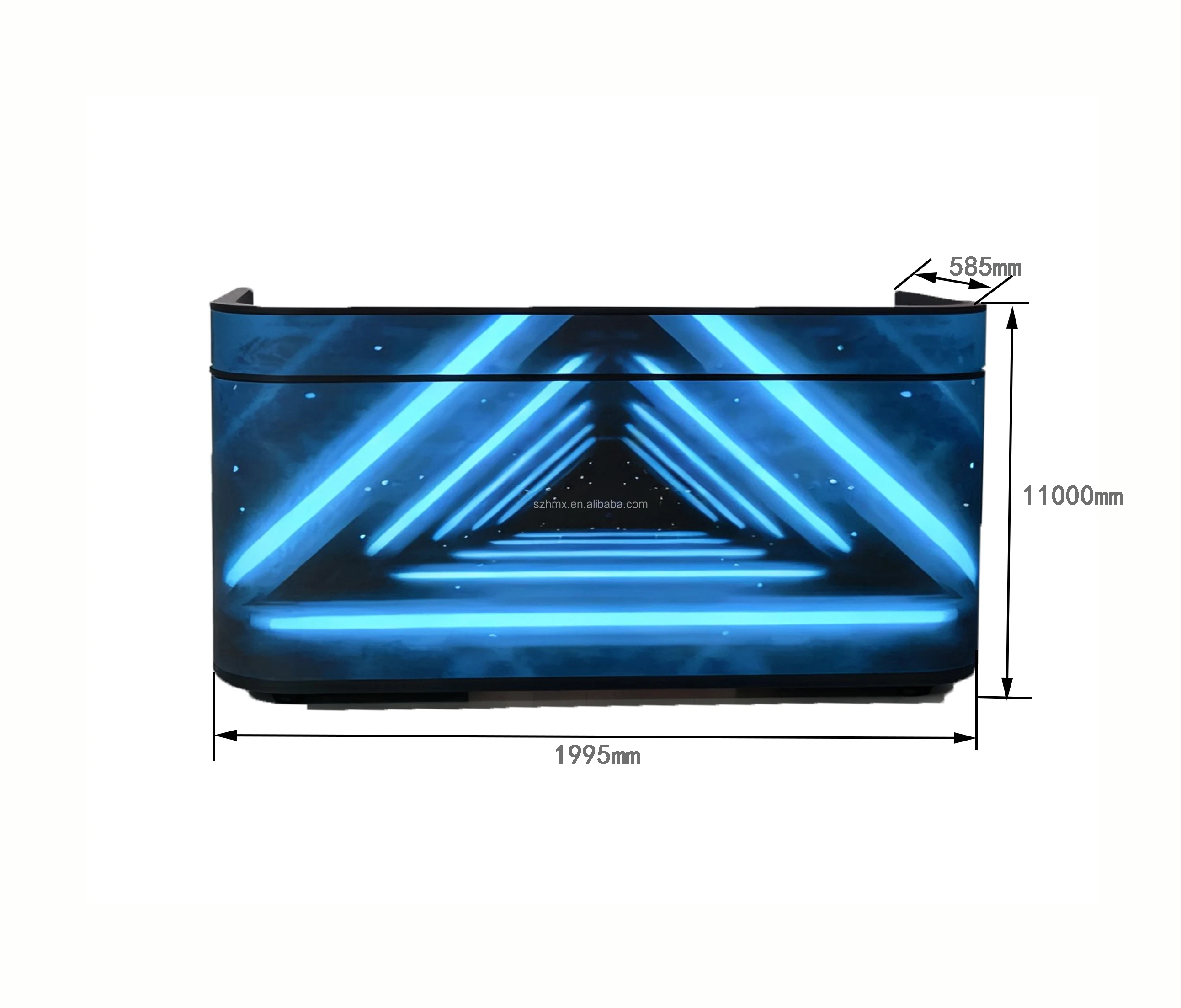 GOB Waterproof LED Module P2.5 Indoor Led Screen Customized KTV Dj ...