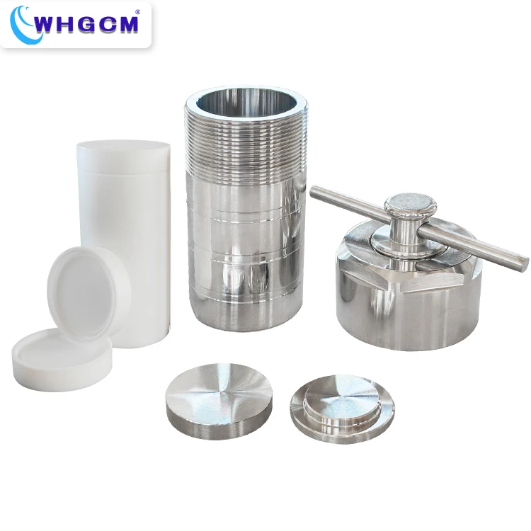 Alibaba.com: 200ml hydrothermal synthesis reactor autoclave with PTFE ...