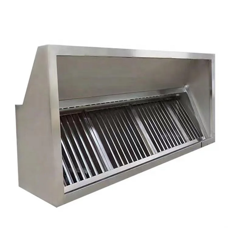 Custom Galvanized Sheet Stainless Steel Smoking Cover For Commercial ...