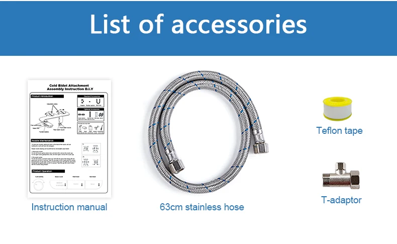 New Design Personal Bidet Attachment Hot Selling Handy Care Bidet ...