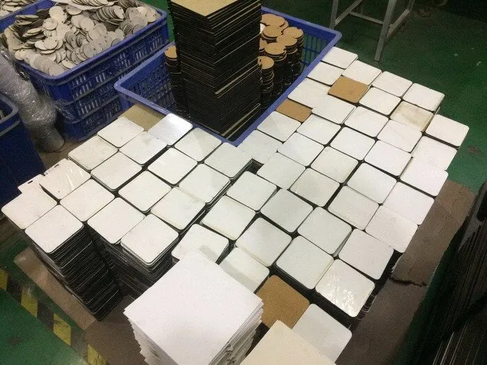 Glossy White 3mm MDF Board - Perfect for Sublimation