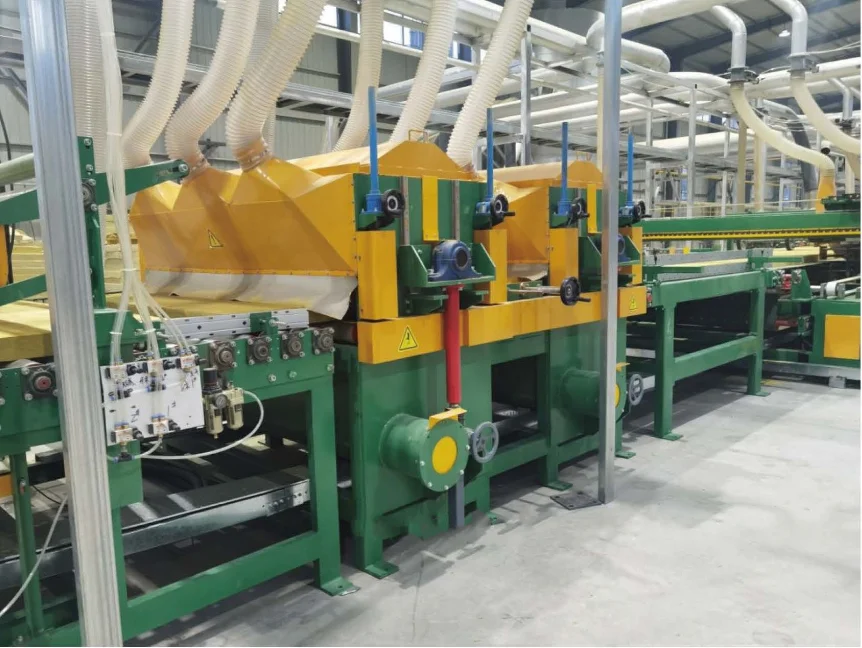 Basalt Stone Wool Production Line - High Safety & Efficiency