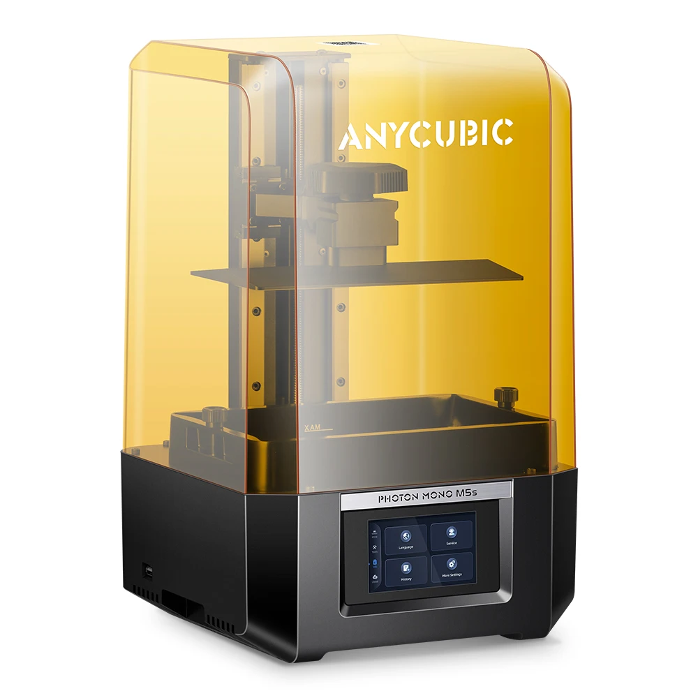Anycubic 3d printer machine 10.1 Inch 12K LCD printer photon mono M5s ...